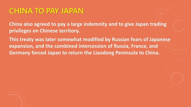 CAMBRIDGE AS HISTORY: JAPAN WARS WITH CHINA 1894 | PPTX