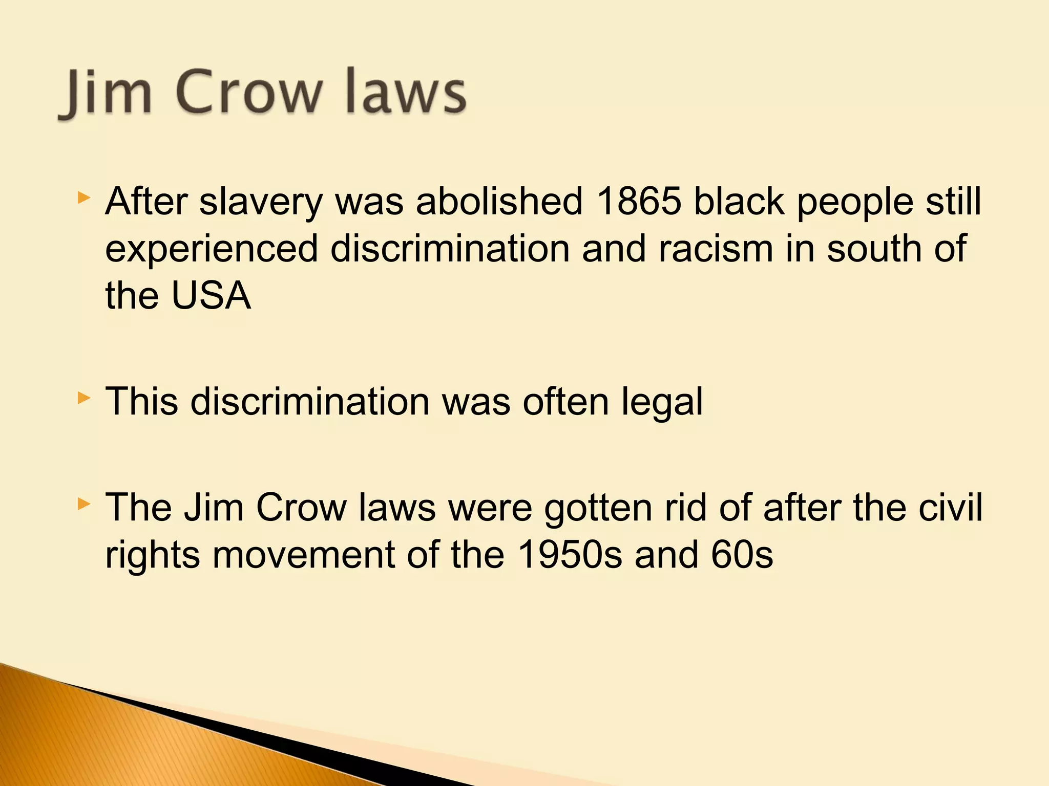 Ppt 10 jim crow laws | PPT