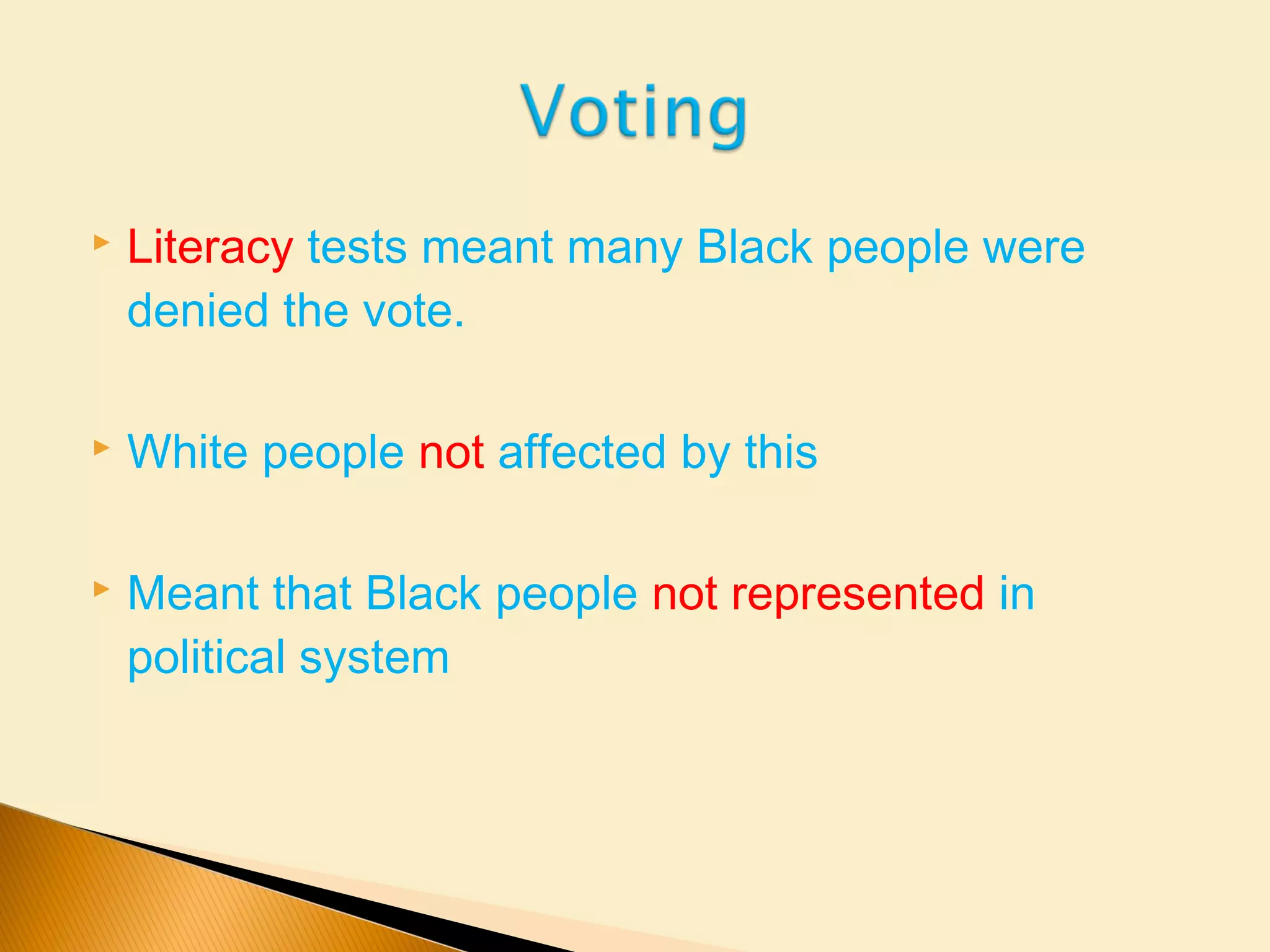Ppt 10 jim crow laws | PPT