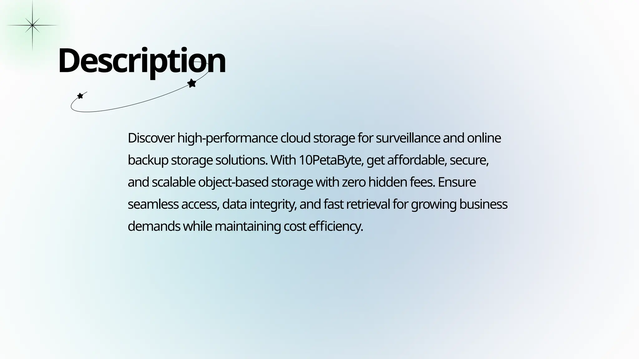 Secure & Scalable Cloud Storage Solutions | PPT