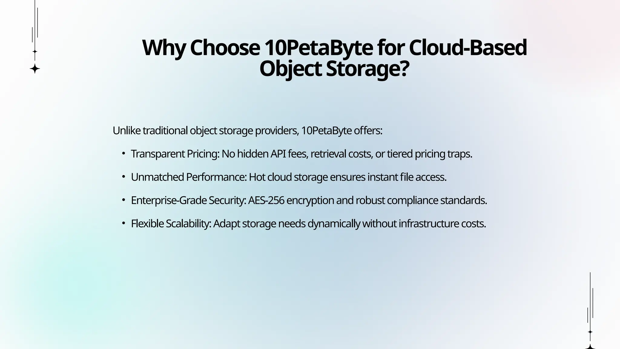 Secure & Scalable Cloud Storage Solutions | PPT