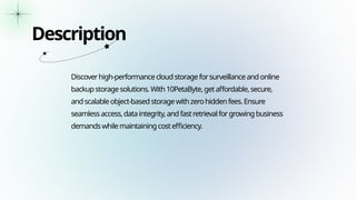 Secure & Scalable Cloud Storage Solutions | PPTX
