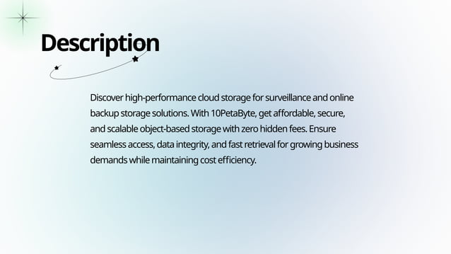 Secure & Scalable Cloud Storage Solutions | PPT