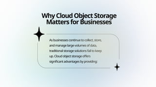 Secure & Scalable Cloud Storage Solutions | PPT