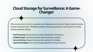 Secure & Scalable Cloud Storage Solutions | PPT
