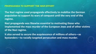 CAMBRIDGE A2 HISTORY: HITLER, PROPAGANDA AND REPRESSION | PPT