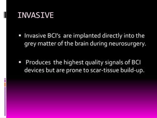 BRAIN CHIP TECHNOLOGY | PPTX