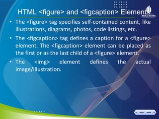 PRESENTASI PPT 10 Semantic Elements.pptx | Web Design and HTML | Internet