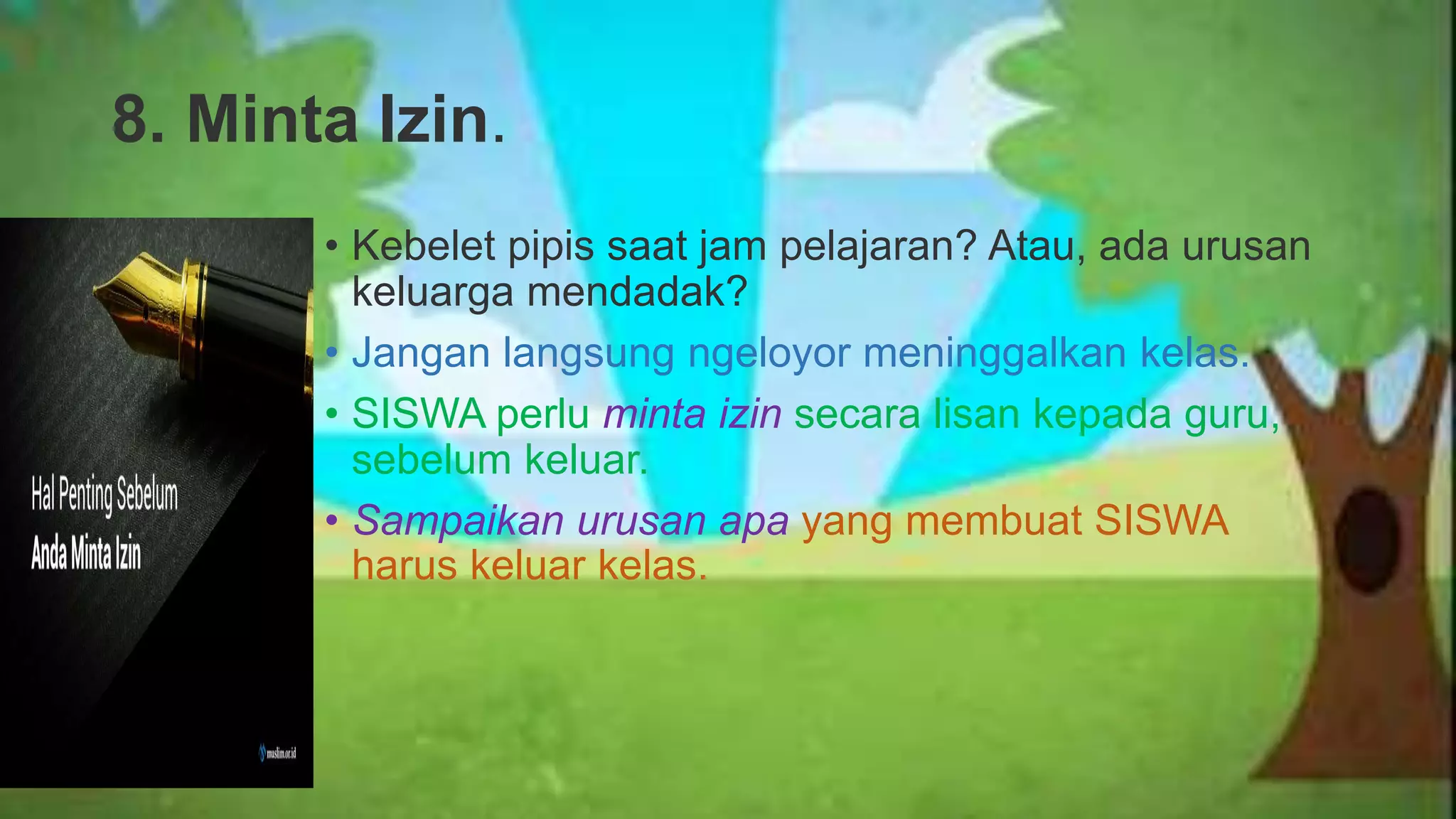Ppt 10 sopan santun di sekolah 2 | PPTX