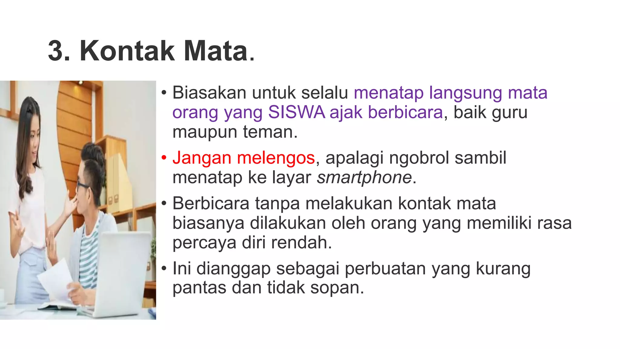 Ppt 10 sopan santun di sekolah 2 | PPTX