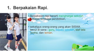 Ppt 10 sopan santun di sekolah 2 | PPTX