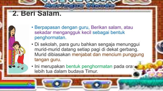 Ppt 10 sopan santun di sekolah 2 | PPTX