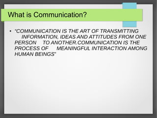 Communication Skills | ODP