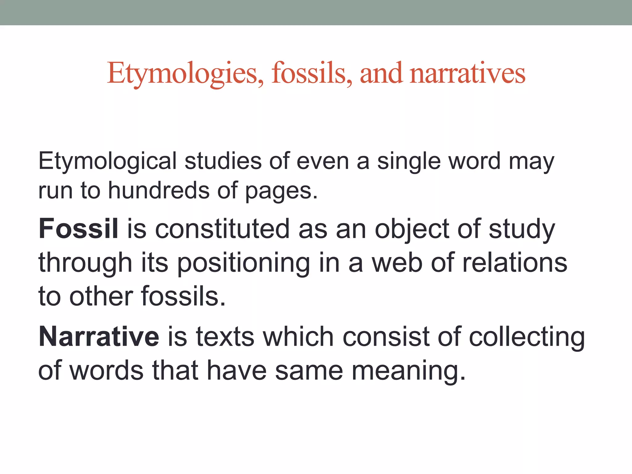 Interpretation language variation and change | PPT