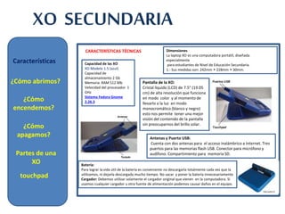 Laptops XO | PPT