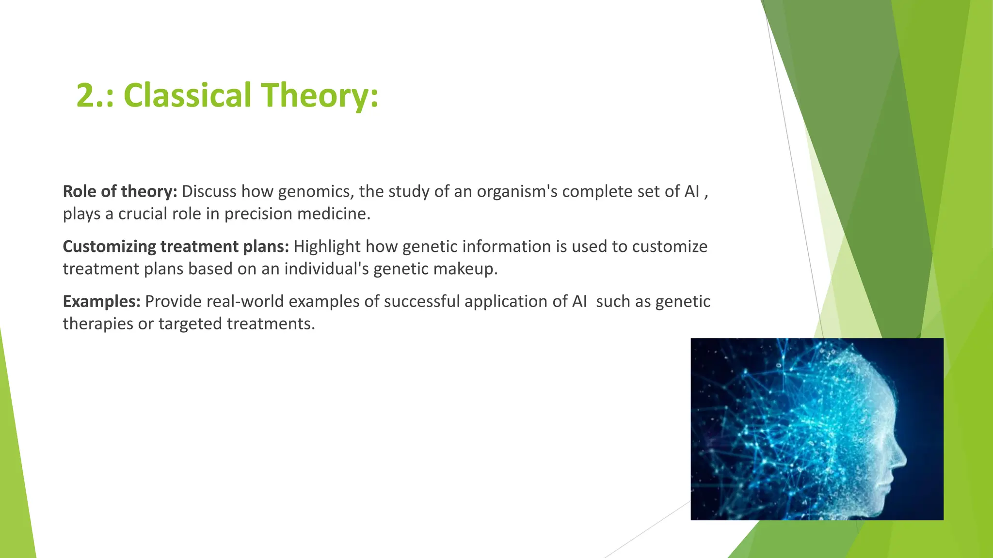 INTRODUCTION TO AI CLASSICAL THEORY TARGETED EXAMPLES | PDF