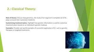 INTRODUCTION TO AI CLASSICAL THEORY TARGETED EXAMPLES | PPT