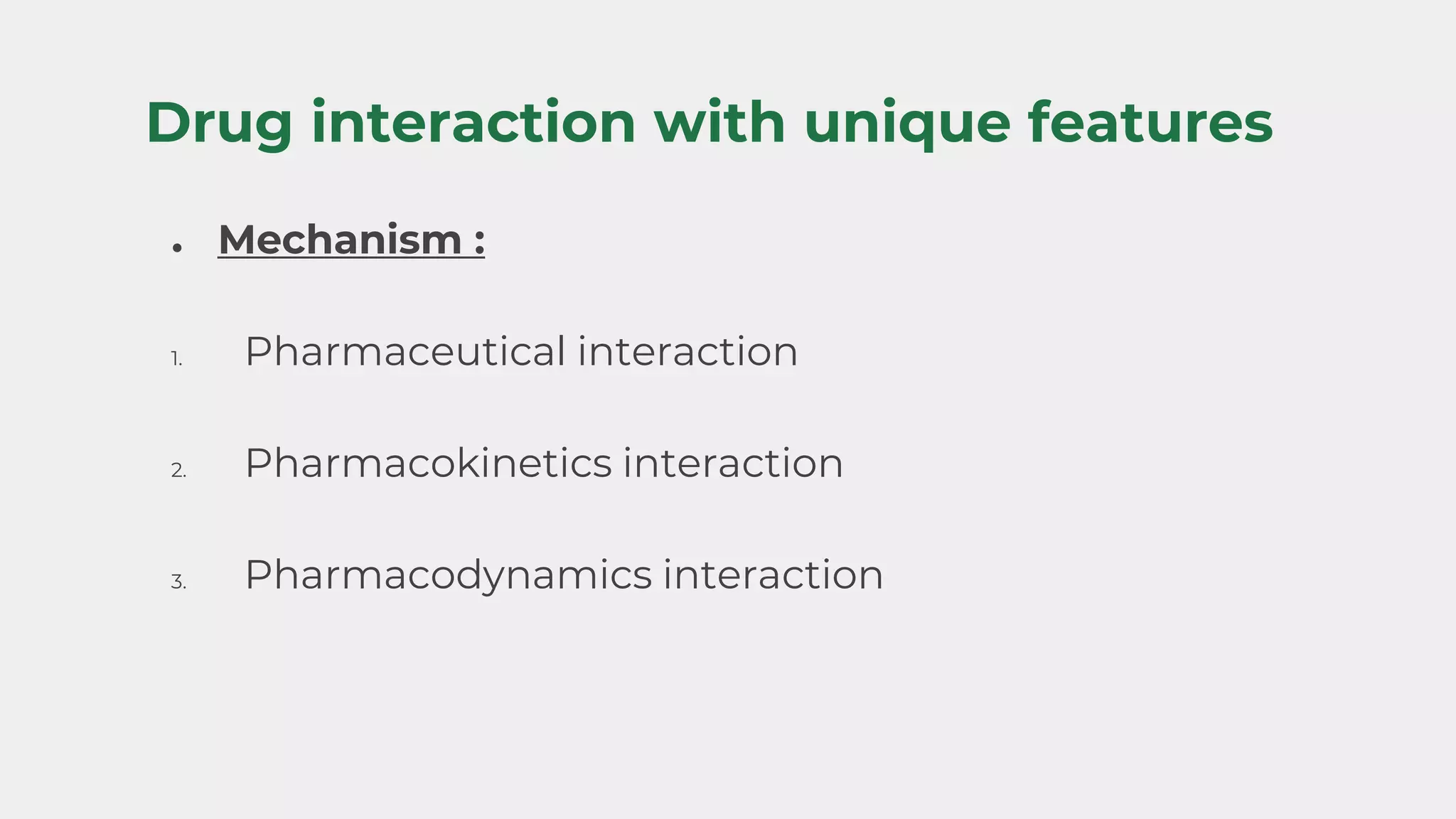 Drug idiosyncrasy | PPTX