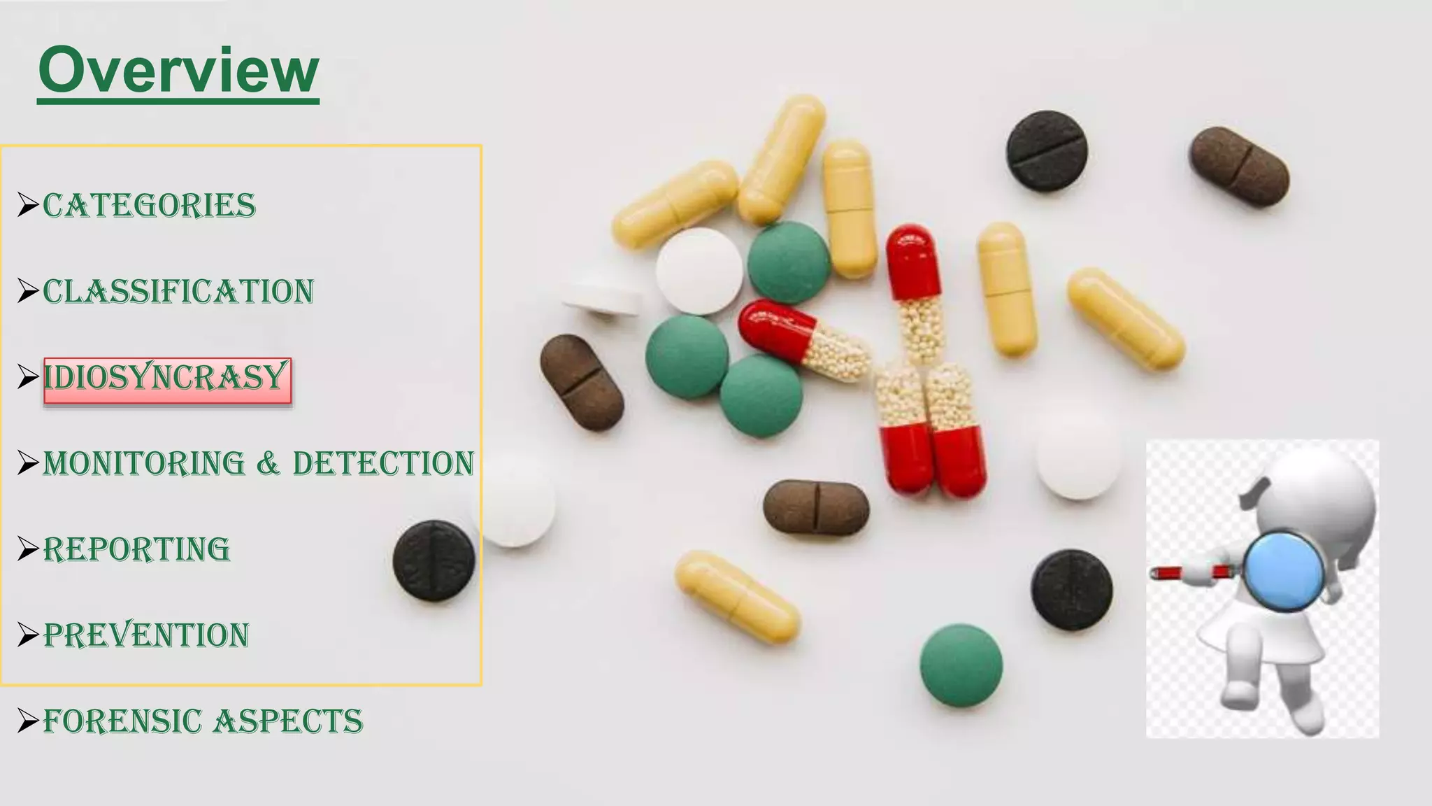 Drug idiosyncrasy | PPTX