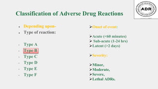 Drug idiosyncrasy | PPTX