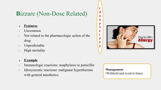 Drug idiosyncrasy | PPTX