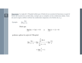 PPT 11- Regla de L´Hospital.pdf