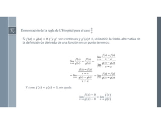 PPT 11- Regla de L´Hospital.pdf