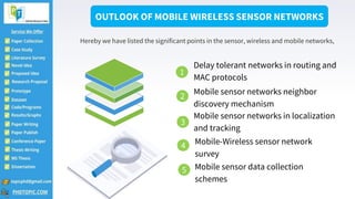 Research Topics in Networking for PhD | PPT