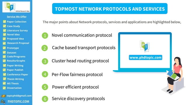 Research Topics in Networking for PhD | PPT