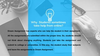 The Technique of Solving Html Assignment Questions | PPTX