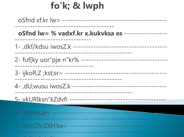 Vedic Ganit Sutra Rules by shridharachaya | PPTX
