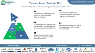 Research Projects in Software Defined Networking Ideas | PPTX