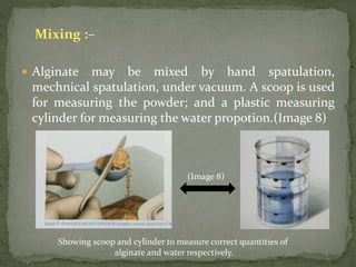 Alginate impression | PPTX