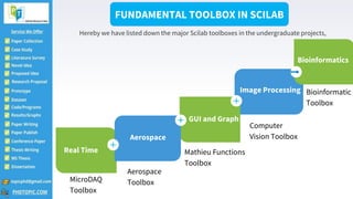 Undergraduate Projects in SCILAB | PPT