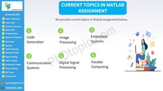 Matlab Assignment-Help-Canada | PPT
