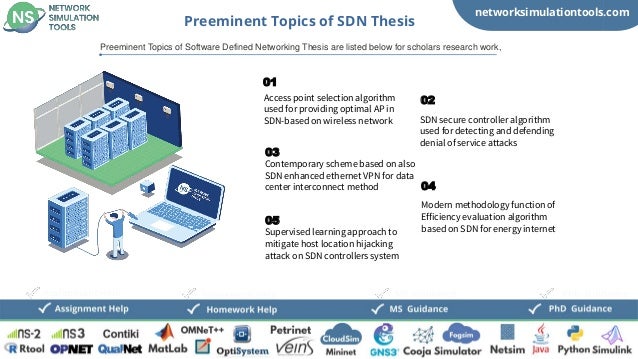 Software Defined Networking Research Thesis Help