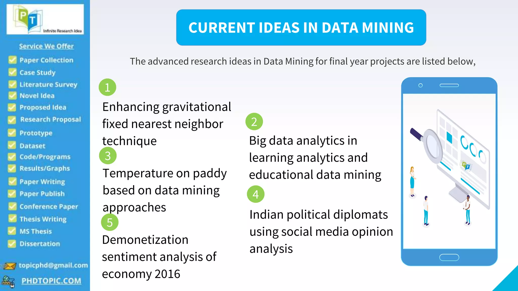 Data Mining Final Year Projects Ppt
