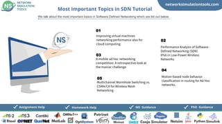 Software Defined Networking Research Tutorial | PPTX