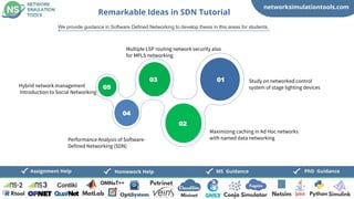 Software Defined Networking Research Tutorial | PPTX