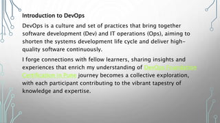 Online DevOps Foundation Certification in Pune | PPTX | Programming Languages | Computing