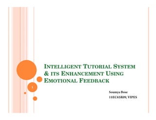 Intelligent Tutorial System | PDF