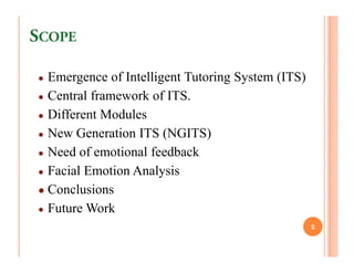Intelligent Tutorial System | PDF