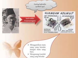 Ppt pemikiran ekonomi nasional | PPTX