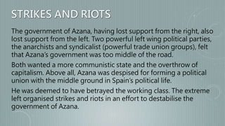 CAMBRIDGE AS HISTORY: PROBLEMS FACING THE NEW REPUBLIC | PPTX