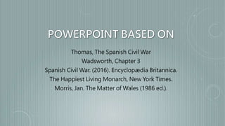 CAMBRIDGE AS HISTORY: PROBLEMS FACING THE NEW REPUBLIC | PPTX