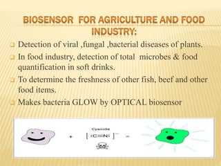BIOSENSOR | PPTX