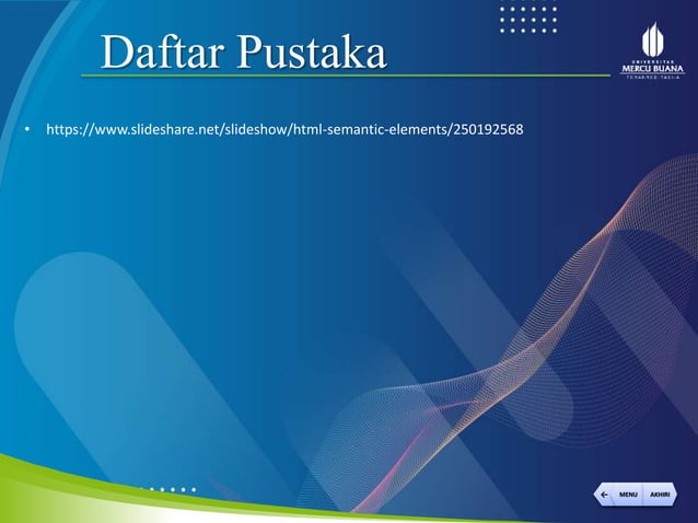 Presentasi Pertemuan 11 Semantik html5.pptx