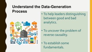 a Leader's guide to Data Analytics | PPT