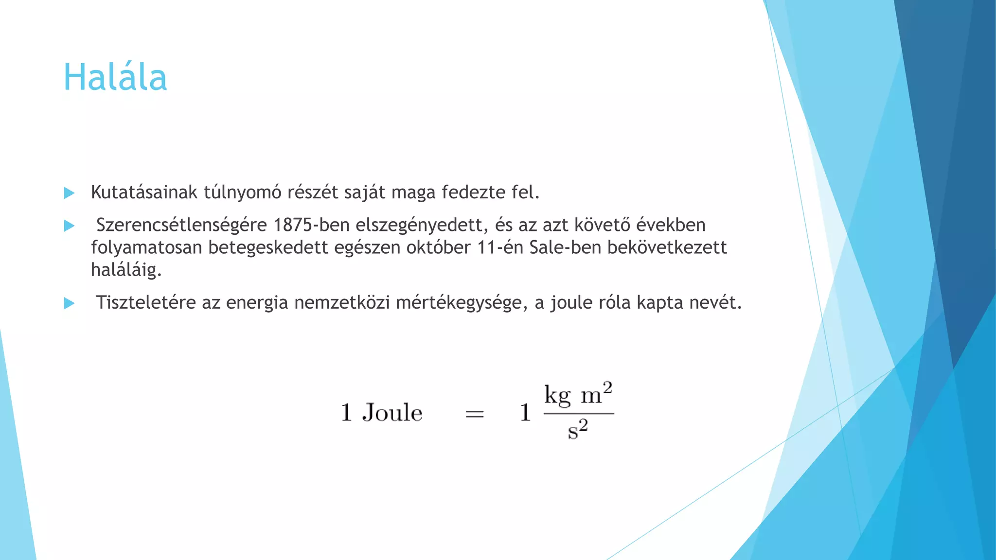 James Prescott Joule | PPTX