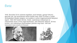 James Prescott Joule | PPTX